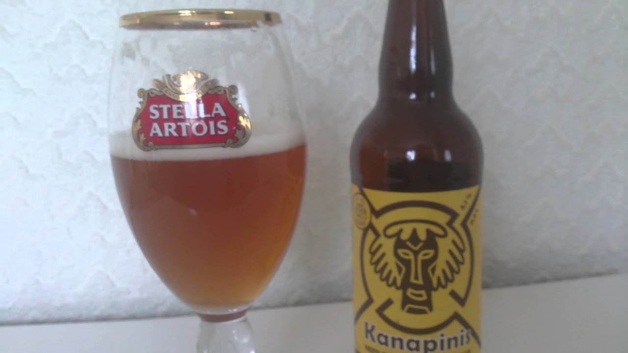 kanapinis beer review - YouTube