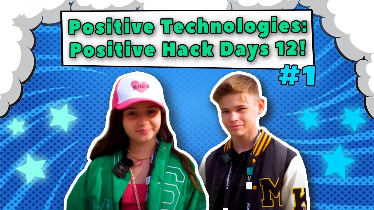 Positive Technologies: Positive Hack Days 12! | #1 - YouTube