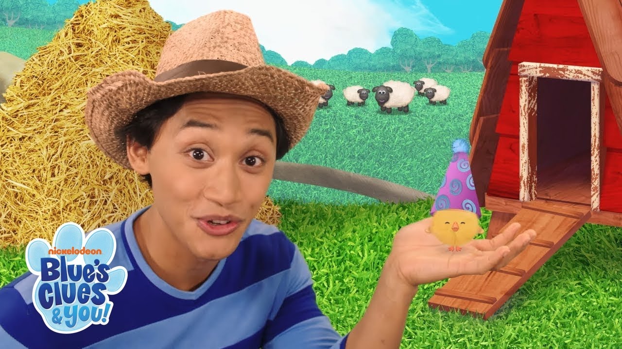 Josh e Blue na fazenda! | Pistas de Blue e Você - YouTube