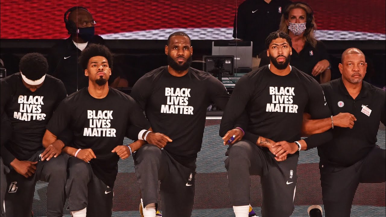 The 2020 NBA bubble - YouTube