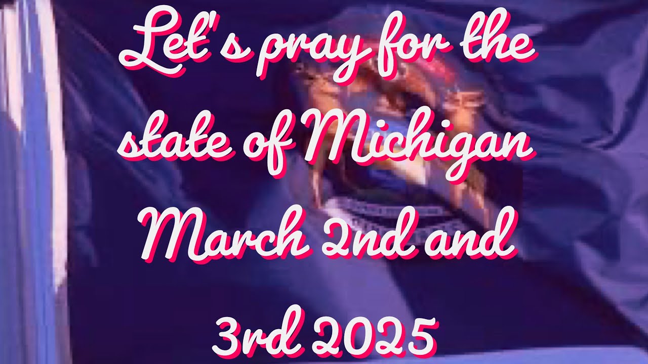 Let’s pray for the state of Michigan by Kabera Fifi - YouTube