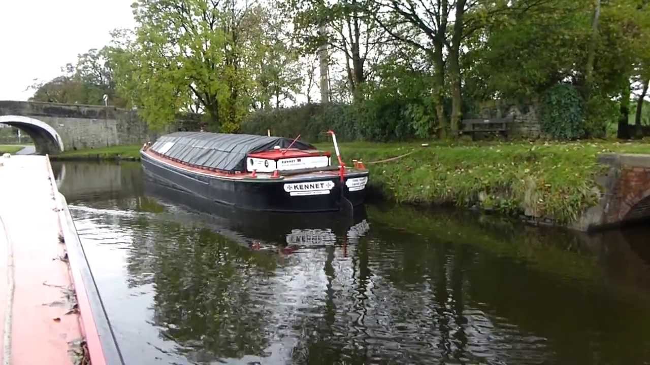 Wide Beam Canal Boat - YouTube