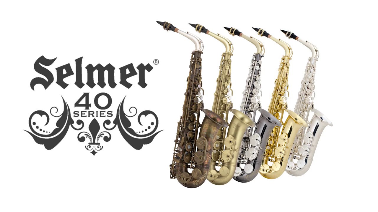 Selmer 40 Series Warburton Edition - YouTube