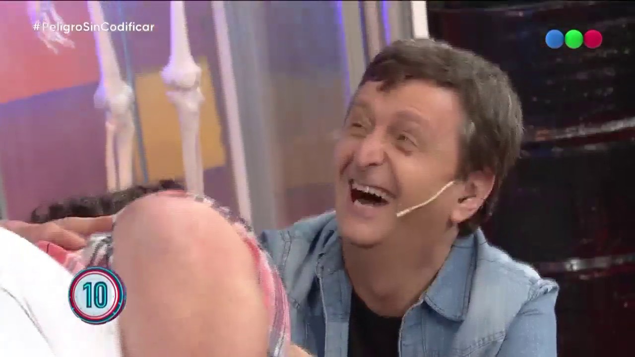 A Pachu lo exorcizan con de todo - Peligro Sin Codificar 2018 - YouTube