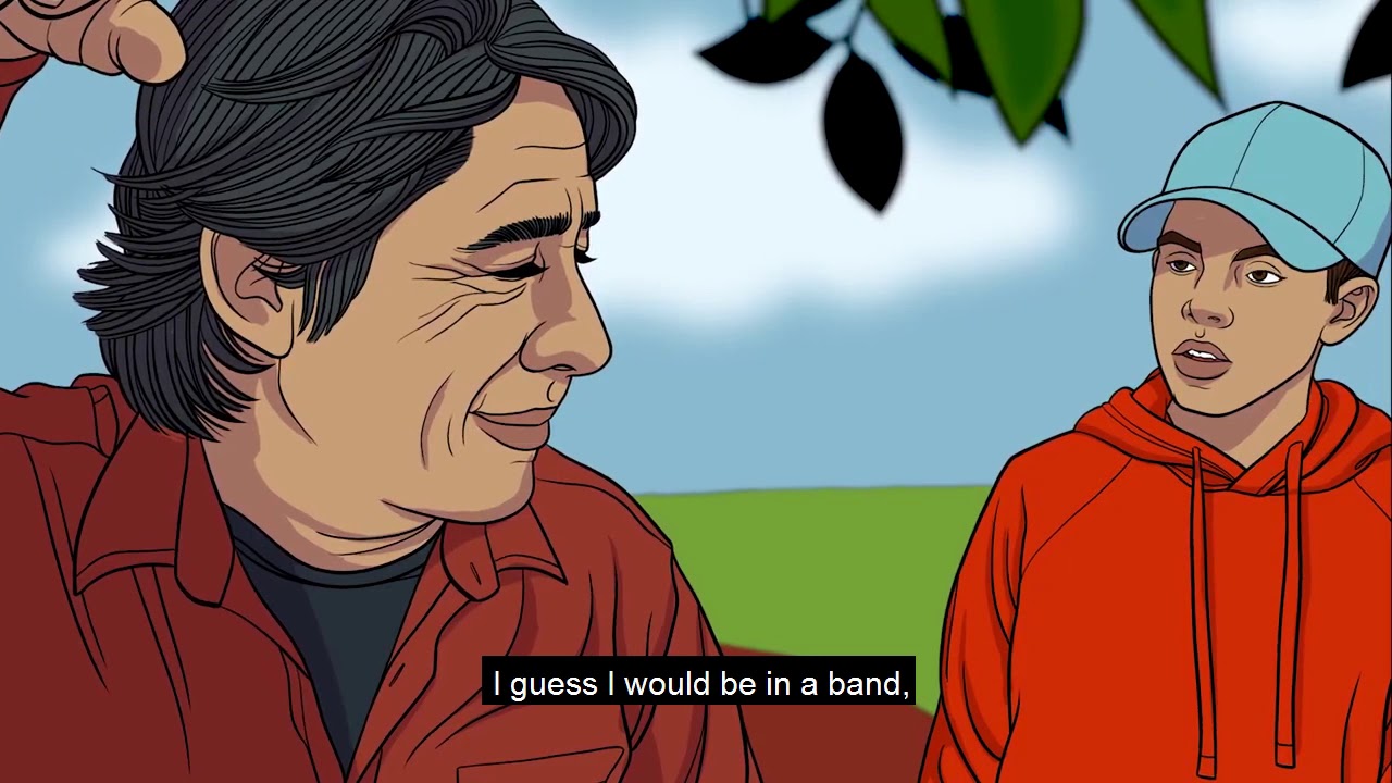 Strength of the Sash – Métis youth suicide prevention motion comic ...