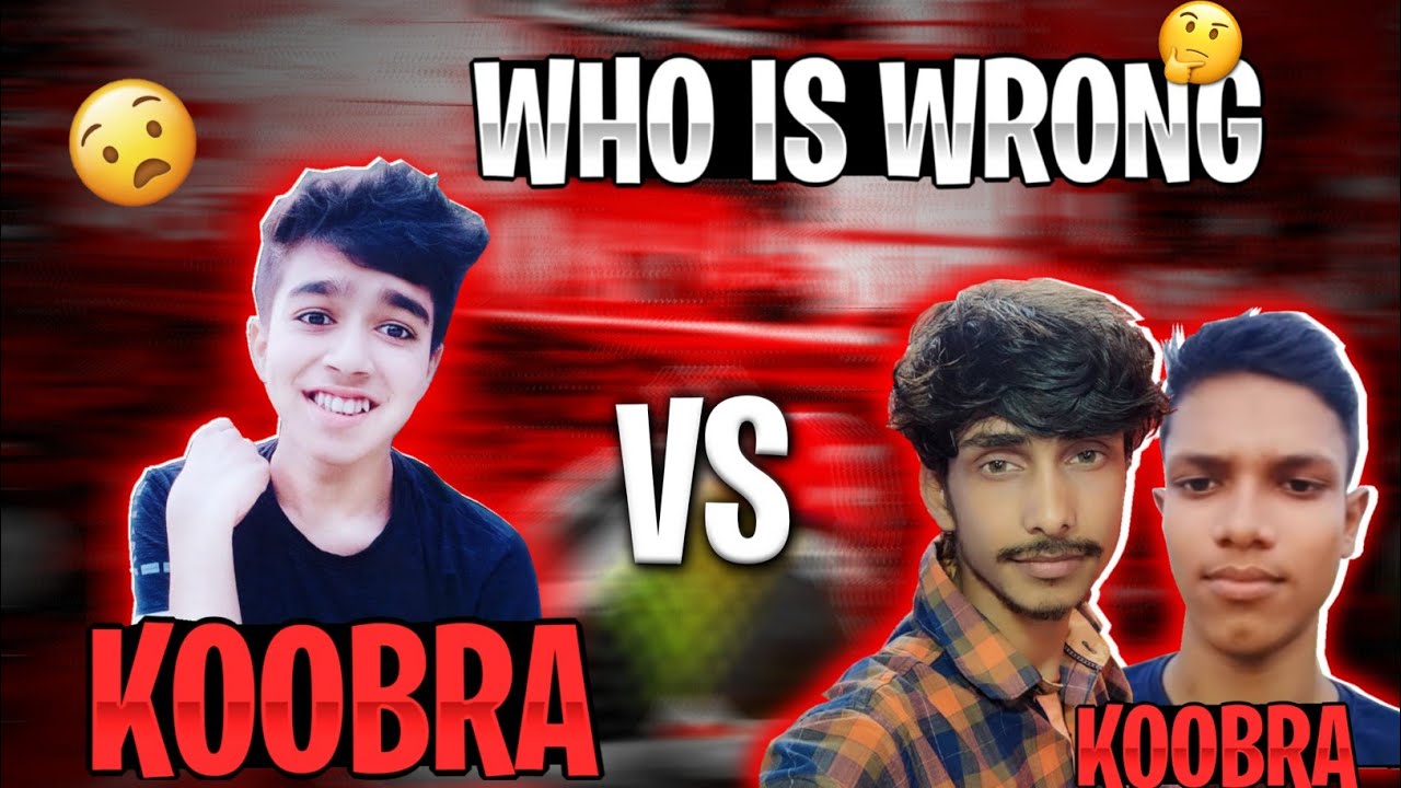 🐍Koobra Clan Controversy । 😳 - YouTube