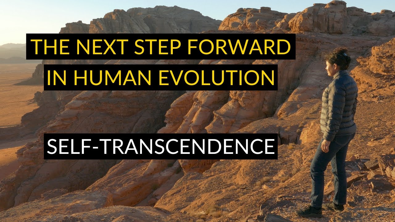 The next step forward in human evolution will be different to before ...