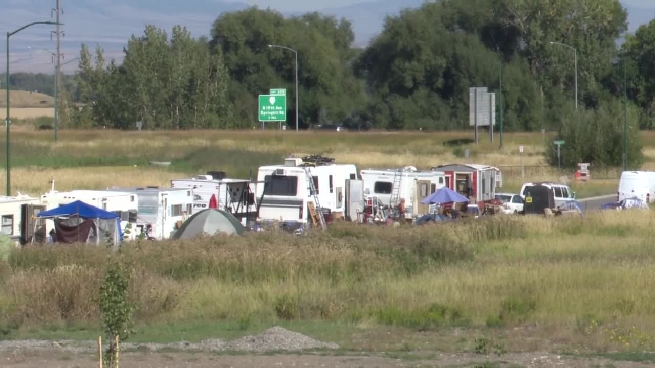 Employees near urban encampment in Bozeman say they worry for their ...