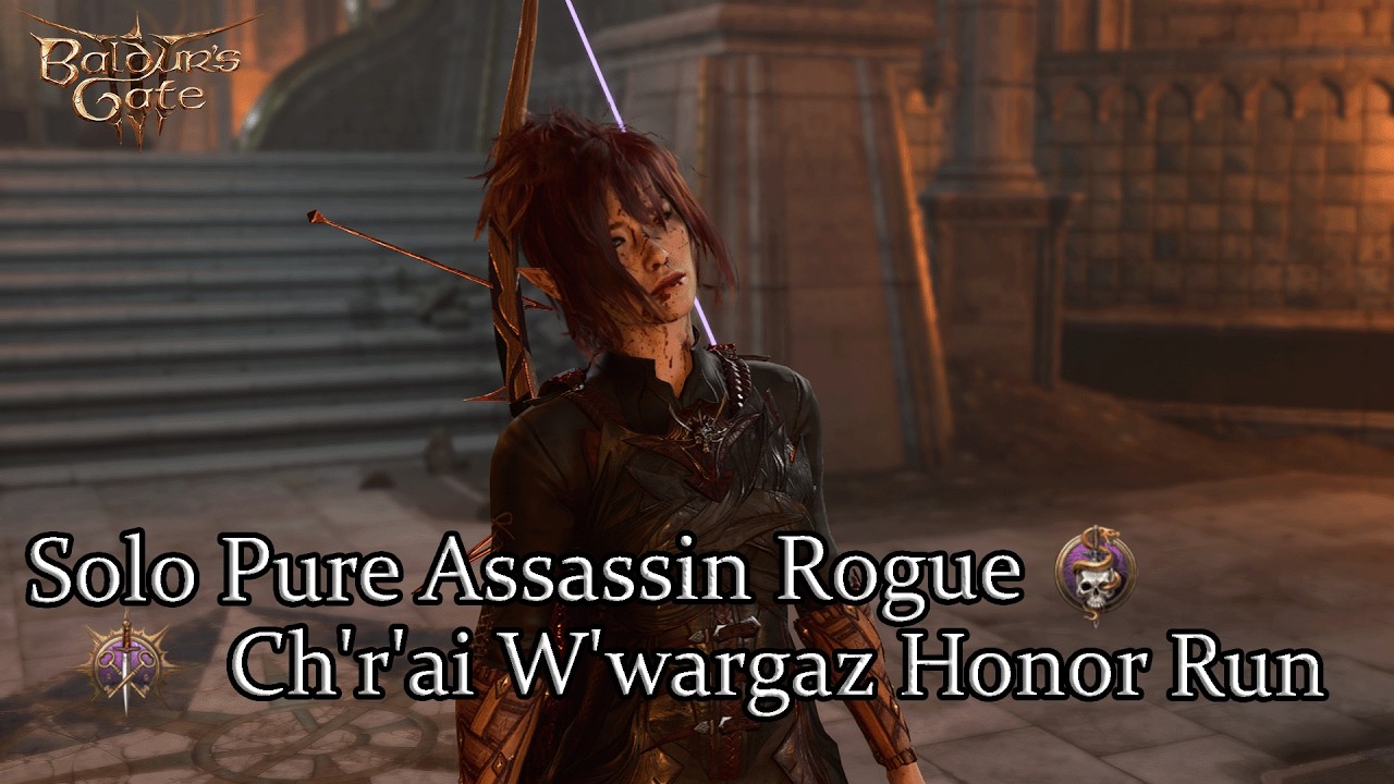 Solo Pure Assassin Rogue W'wargaz and Crèche Y'llek HM Part 21 - YouTube