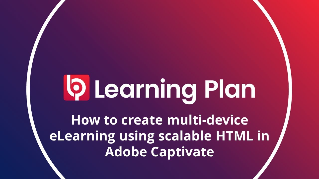Creating multi-device eLearning using Scalable HTML in Adobe Captivate - YouTube