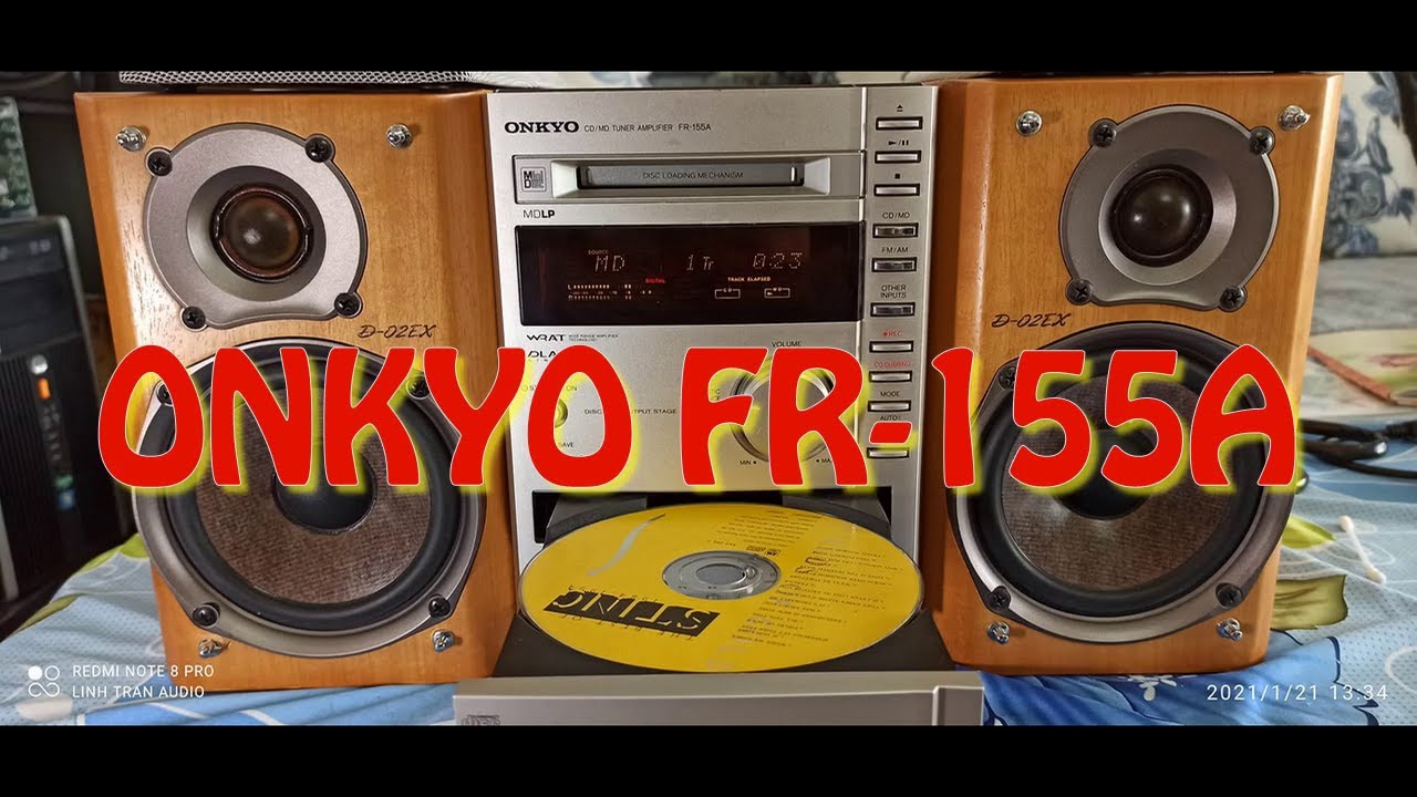 Onkyo FR-155A-We will rock you - YouTube