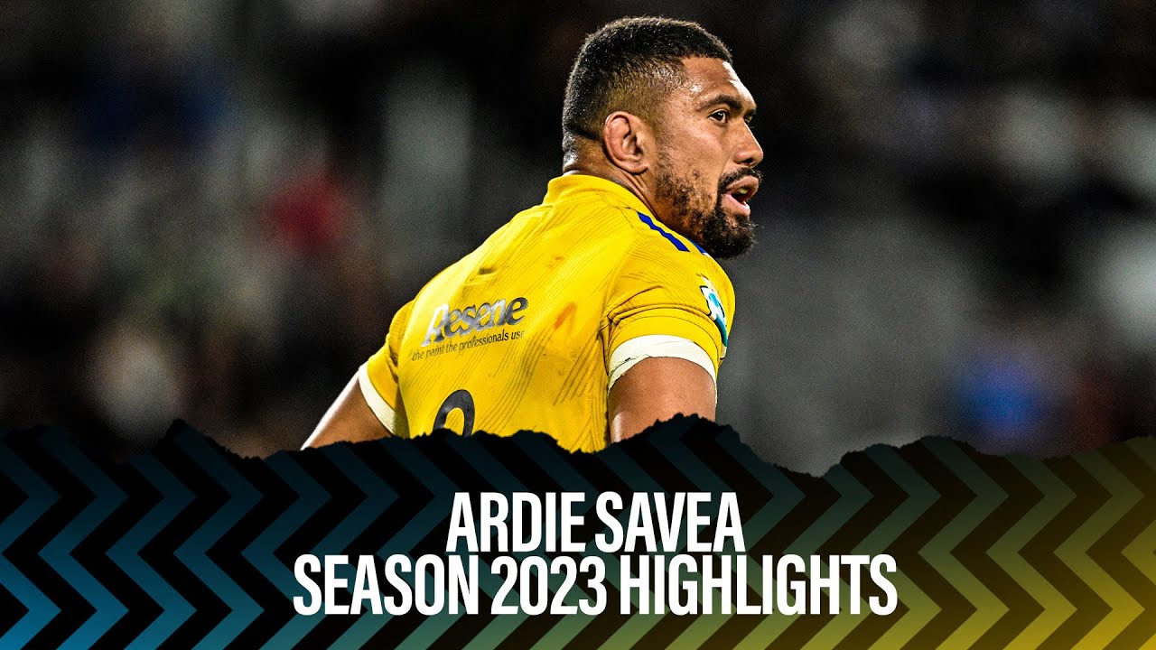 Ardie Savea and his MONSTER 2023 Super Rugby Pacific season 😮‍💨 - YouTube
