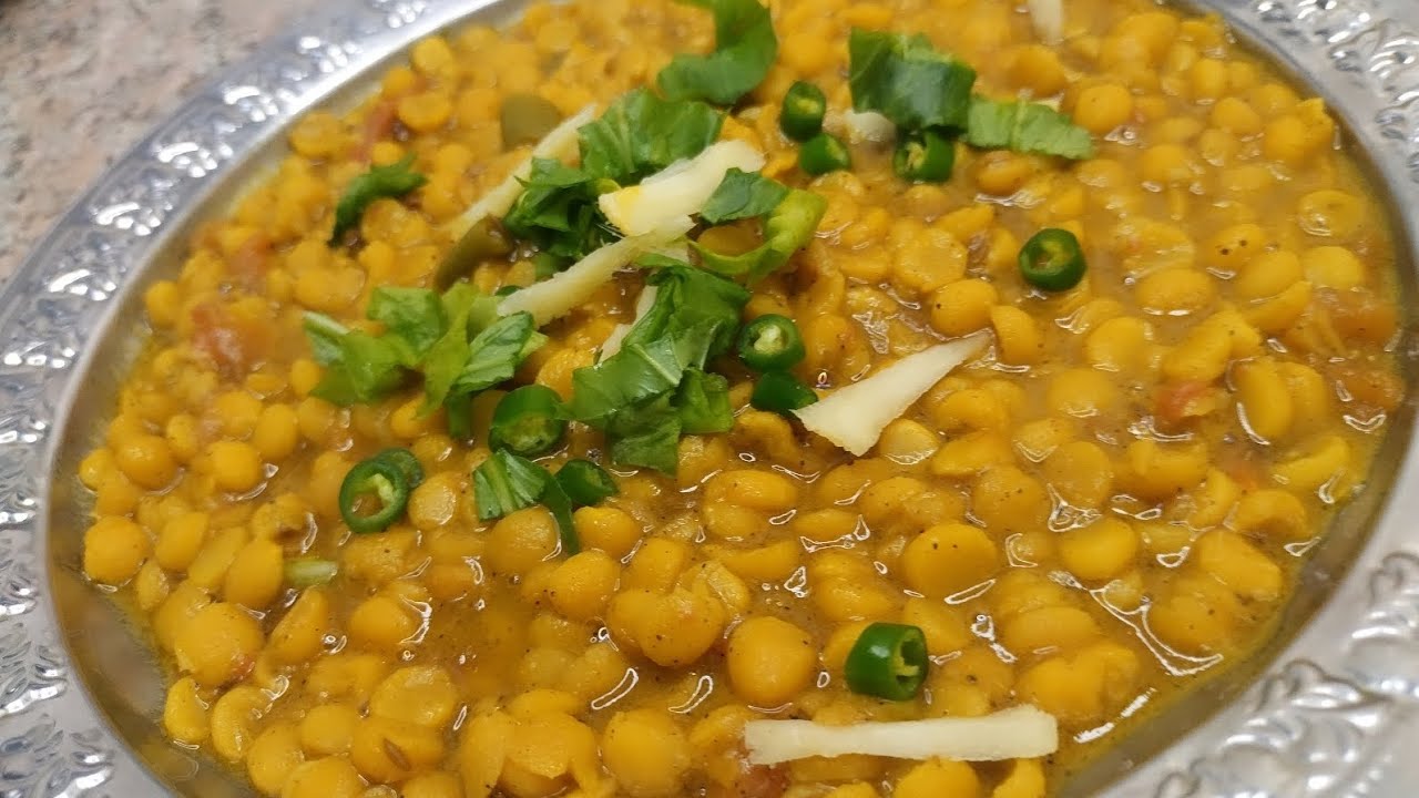 how to make dal chana ||easy dal chana recipe|Indian easy recipe ...