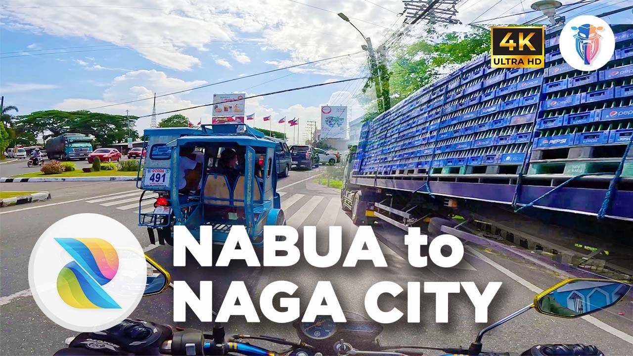 MOTOR RIDE | NABUA to NAGA CITY - YouTube