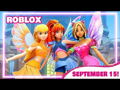 Winx Club: Magix | Game Teaser - Join the magic on September 15 on Roblox!
