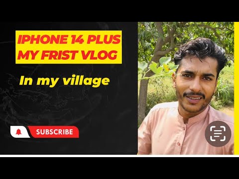 Vlog 1My First Vlog Visit To My Village | Muneeb RaZa | iphone 14promax - YouTube