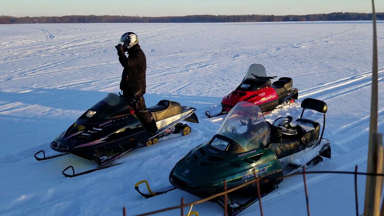 1994 Summit 583 - Test run after clutch rebuild - Part 1 - YouTube