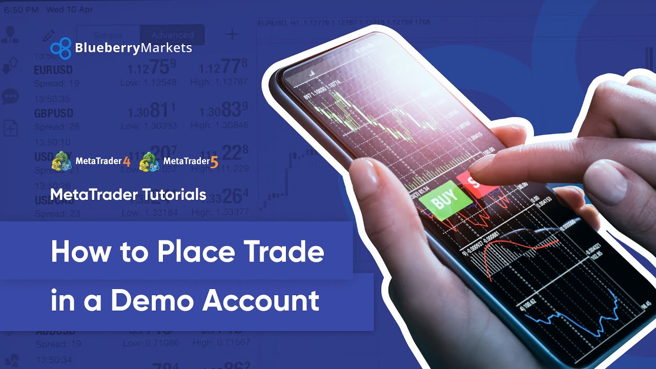 How to place a trade in my demo account? | Place a trade using MT4/MT5 ...