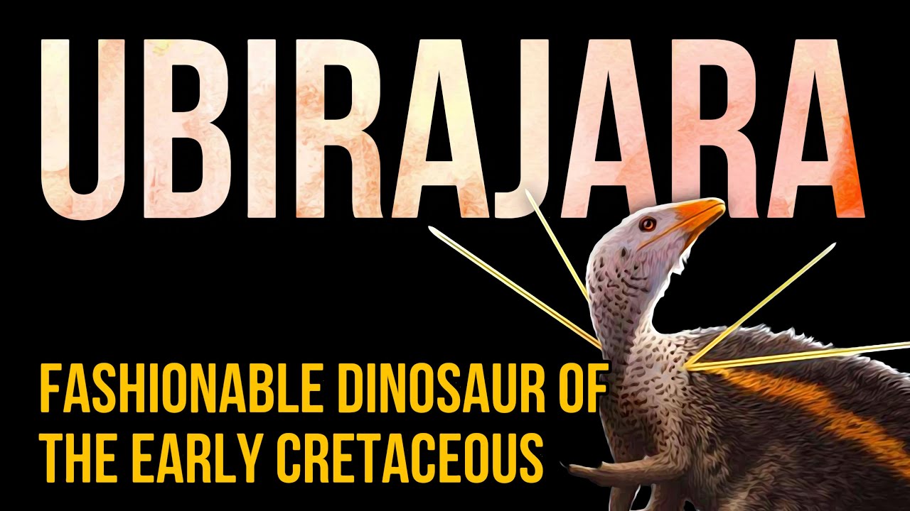 Ubirajara: The Fashionable Dinosaur of the Early Cretaceous #dinosaur ...