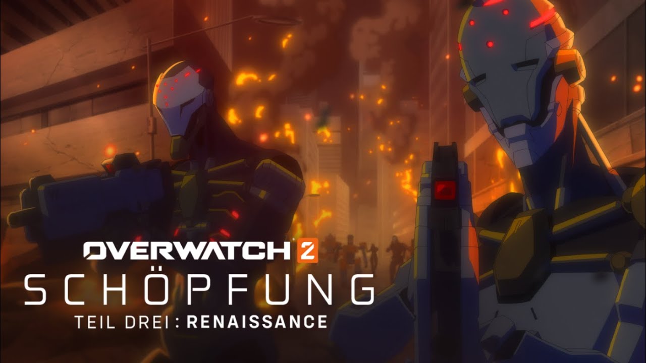 SCHÖPFUNG – TEIL DREI: WIEDERGEBURT | OVERWATCH ANIME-KURZFILM - YouTube