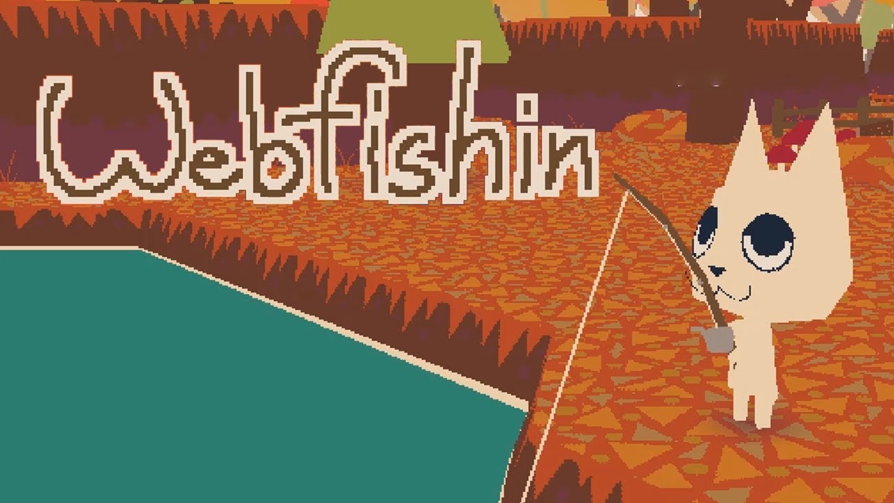 WEBFISHING Fishing game - YouTube