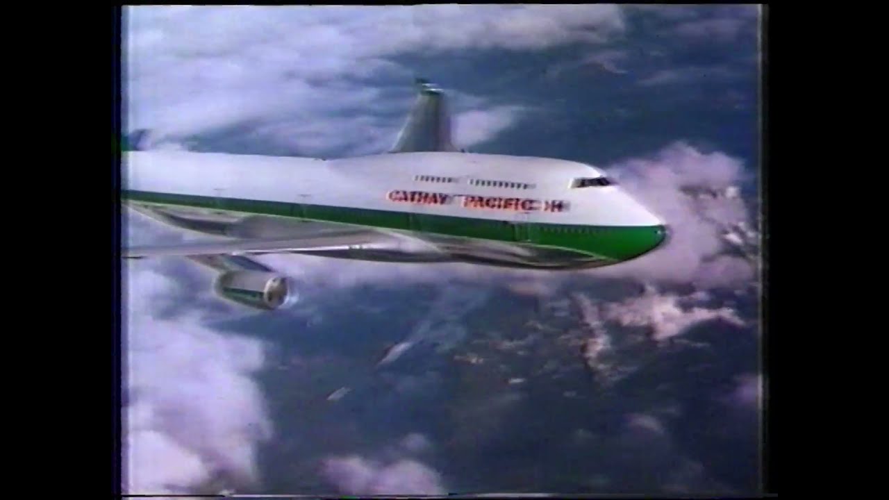 Cathay Pacific ad (1991) - YouTube