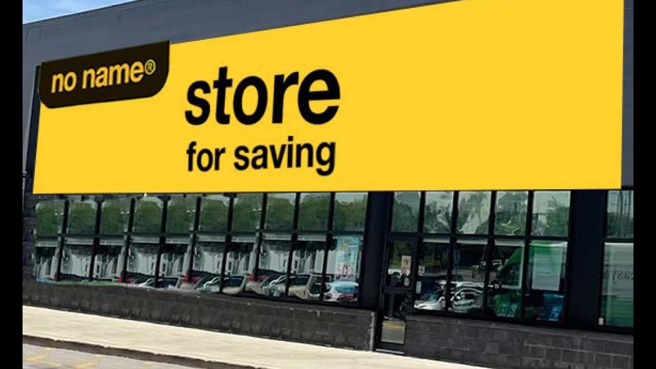 Here's what 'No Name' ultra-discount stores will look like - YouTube