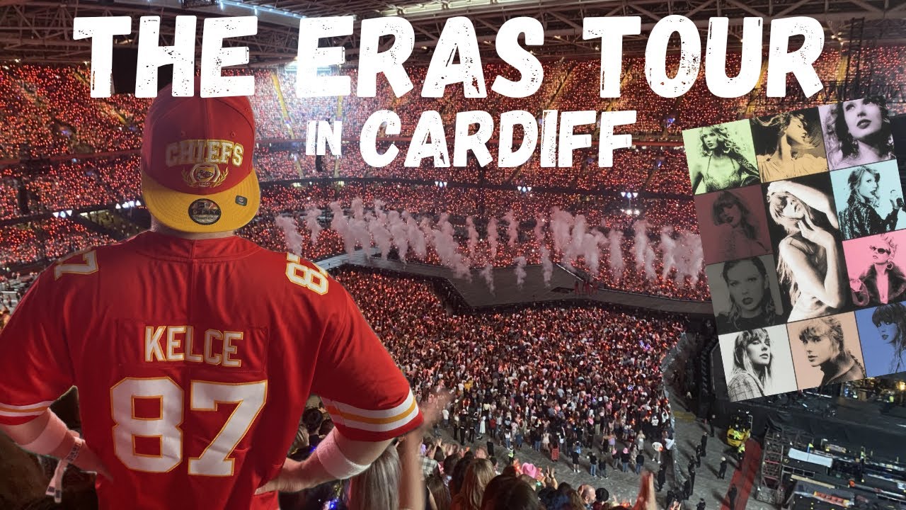 Travelling to Cardiff for TAYLOR SWIFT THE ERAS TOUR 🪩 🎤 - YouTube