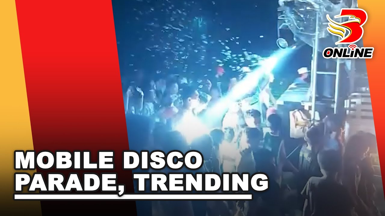 Mobile disco parade, trending - YouTube