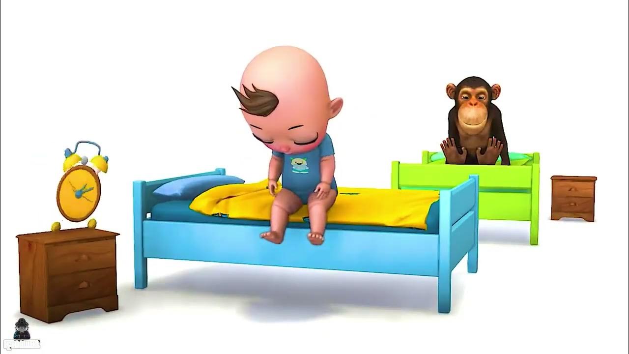 Baby Monkey Bon Bon Learn Colors | Animals | kids Video - YouTube