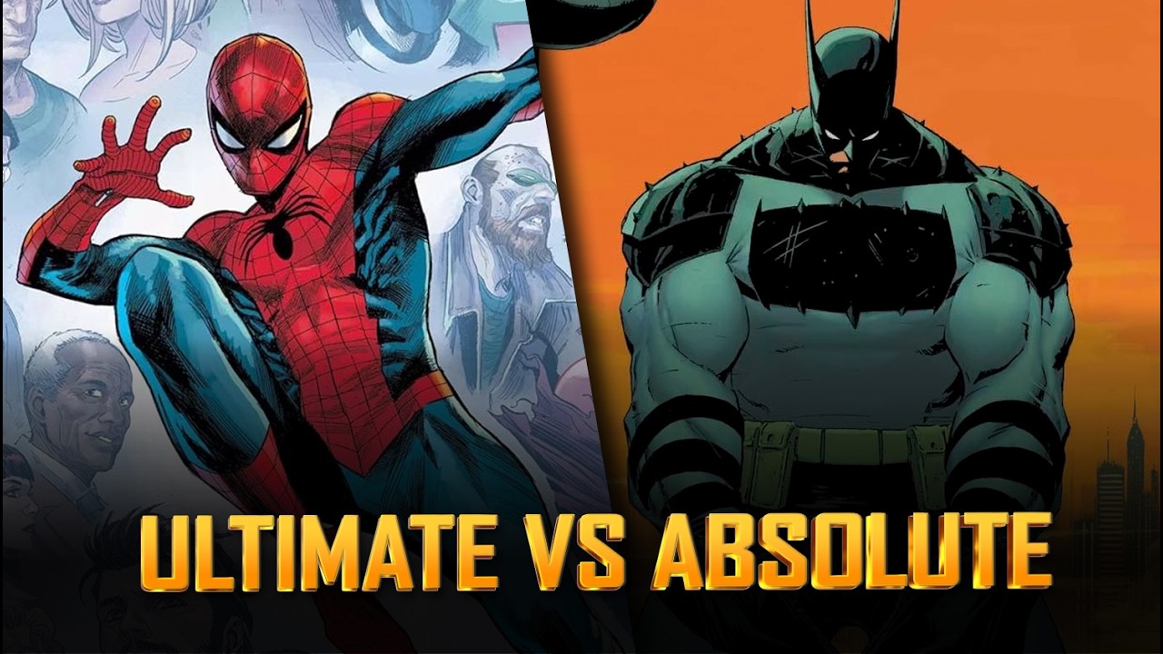 Ultimate Spider Man vs Absolute Batman ¿Qué cómic es mejor? - The Top ...
