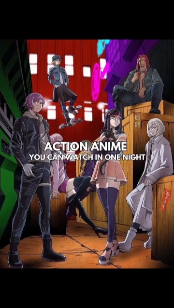 No time? No problem. These action anime hit hard & end fast! #anime # ...
