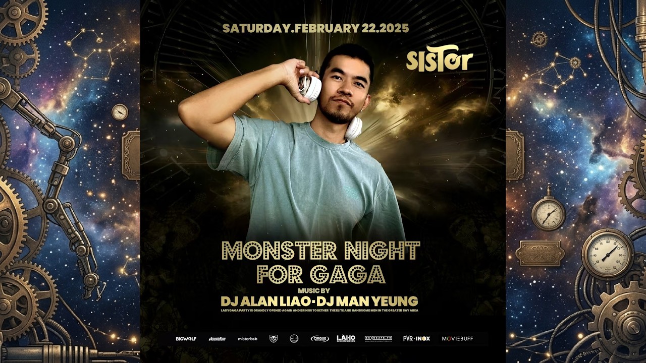 DJ Alan Liao Live in Sister Club Guangzhou Promo Video - YouTube