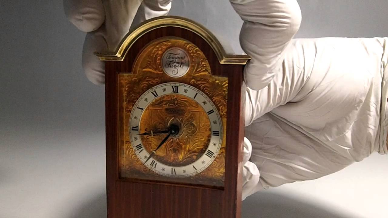 Swiss clock - YouTube