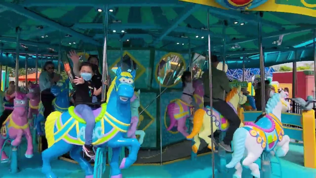Sunny Day Carousel - YouTube