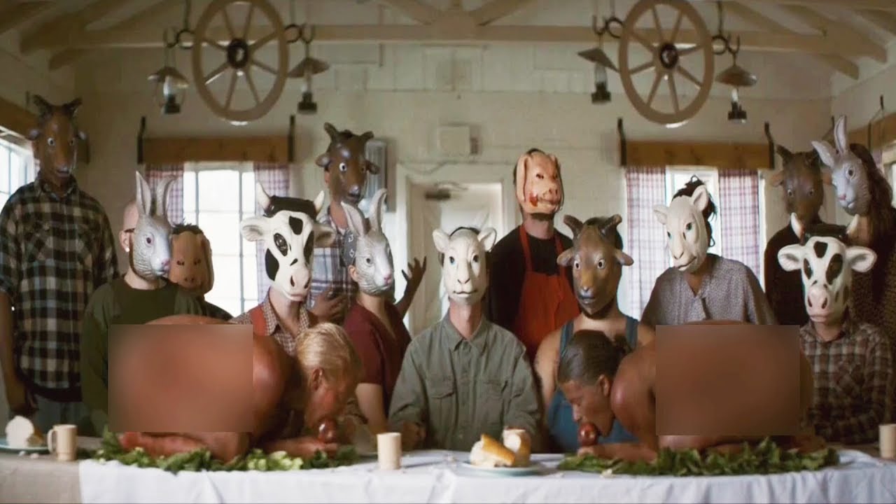 The Human Captives Are Raised to Produce Farm Products |THE FARM ...