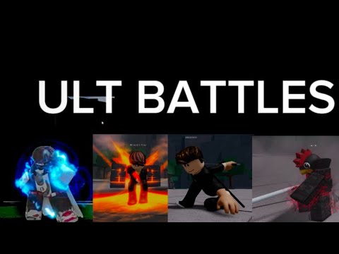 Strongest battle grounds, ult battle - YouTube