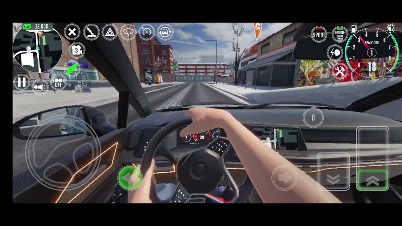 ClearView_DrivingUK This Video Will Teach You How To Drive In Real Life ...