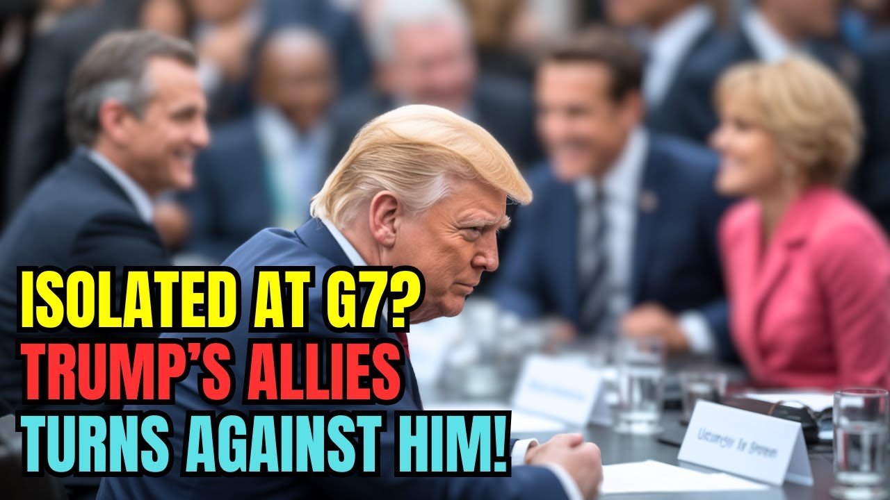 G7 Chaos: Trump Sparks Global Fury with Tariffs and Russia Push | Trade ...