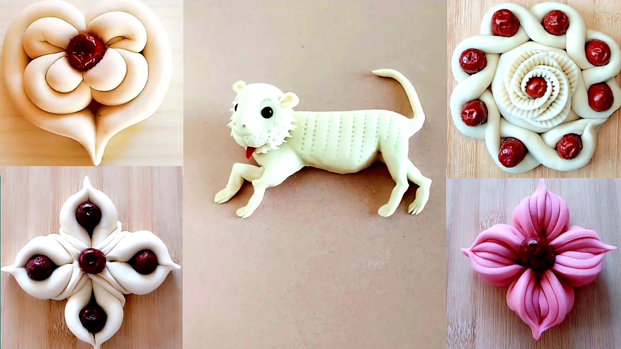 Best Human Creativity in Life 2022 | Beautiful Buns Shapes | How to ...