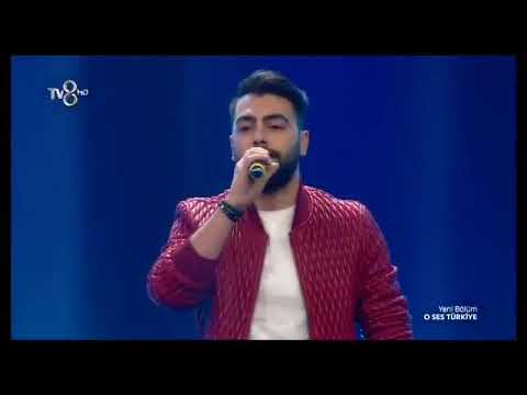 Melih Arslan  -Buz Kırağı  |O Ses Türkiye 28 Ekim 2018