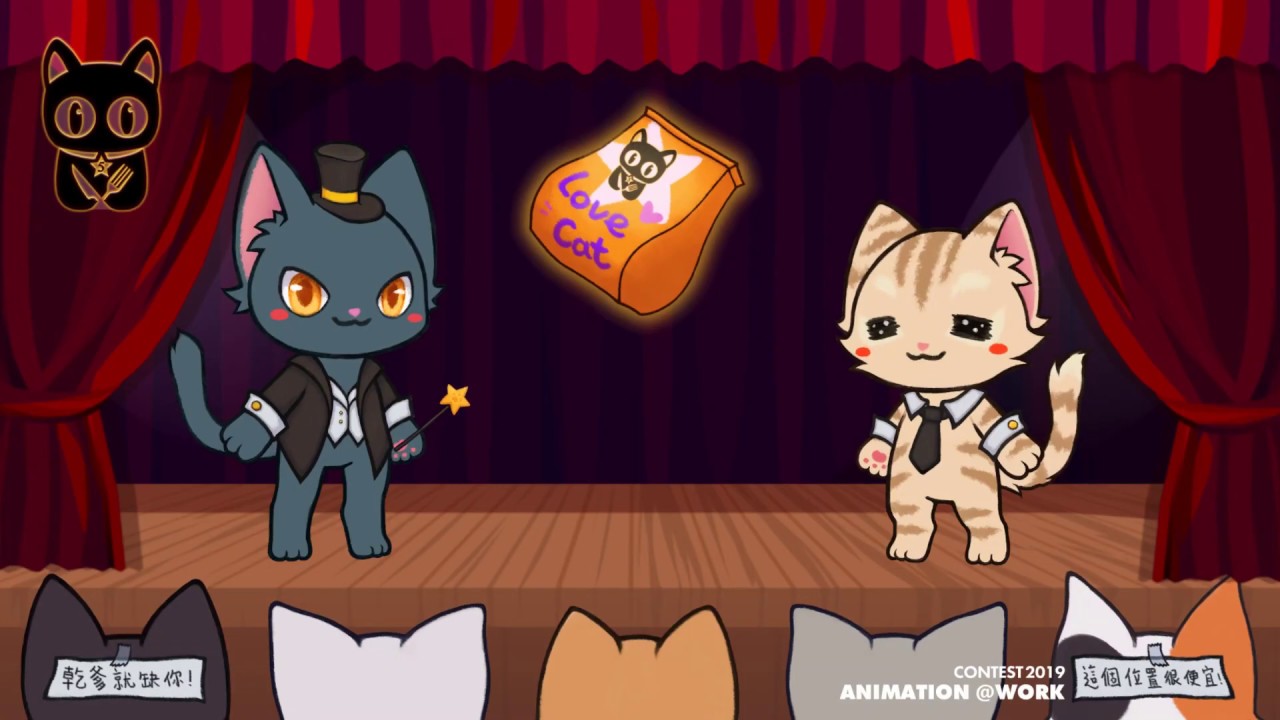 Cartoon Animator 4 - Pet Cat-Cat Snack Show! - YouTube