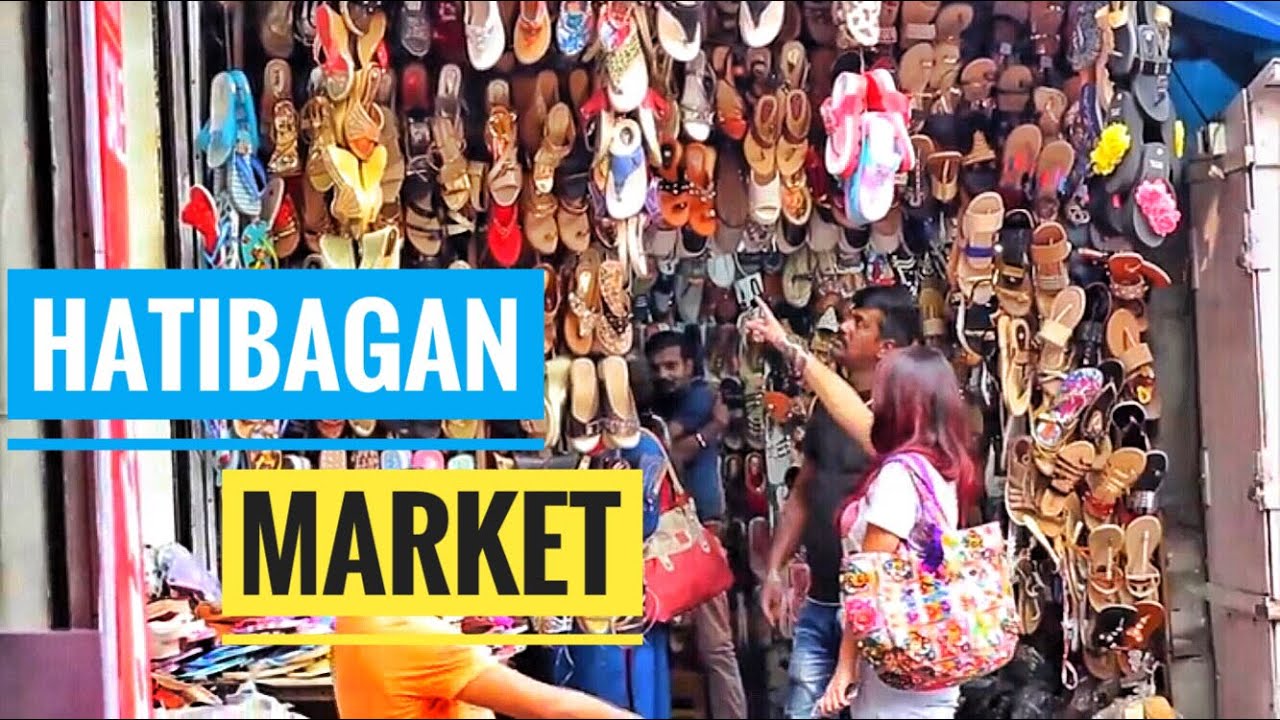 Kolkata Street Side Shopping II Exploring Hatibagan Market - YouTube