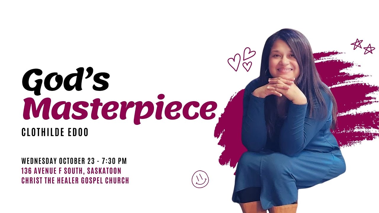 God's Masterpiece - Clothilde Edoo - October 23, 2024 - YouTube