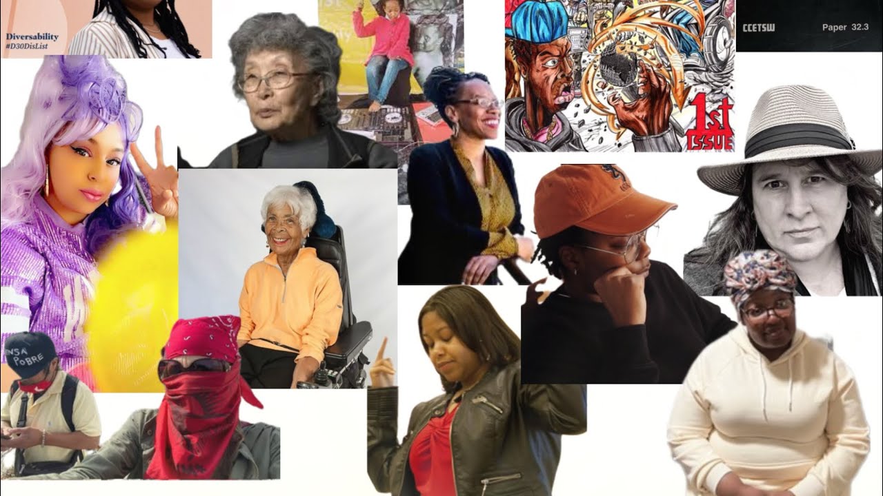 Krip-Hop Sista (2025 Music video highlighting disabled women of color ...