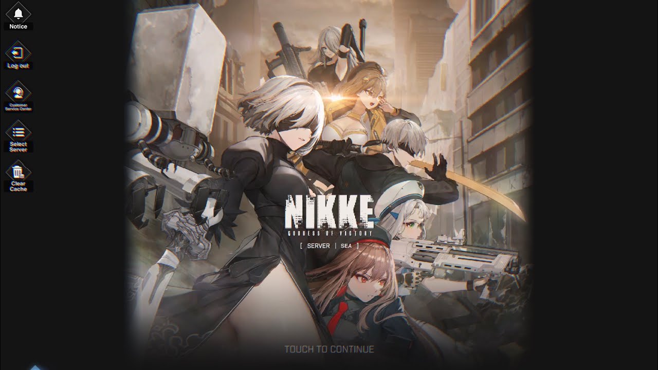 2 hours 2B NieR x NIKKE OST Music (Loading Screen) - YouTube