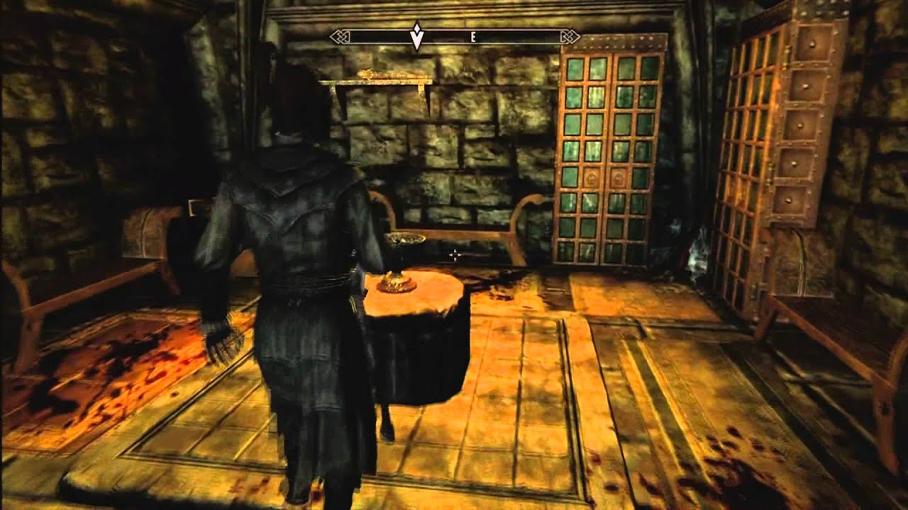 Skyrim Vampire-Lord Walk-Through Part 2 [DawnGuard] - YouTube
