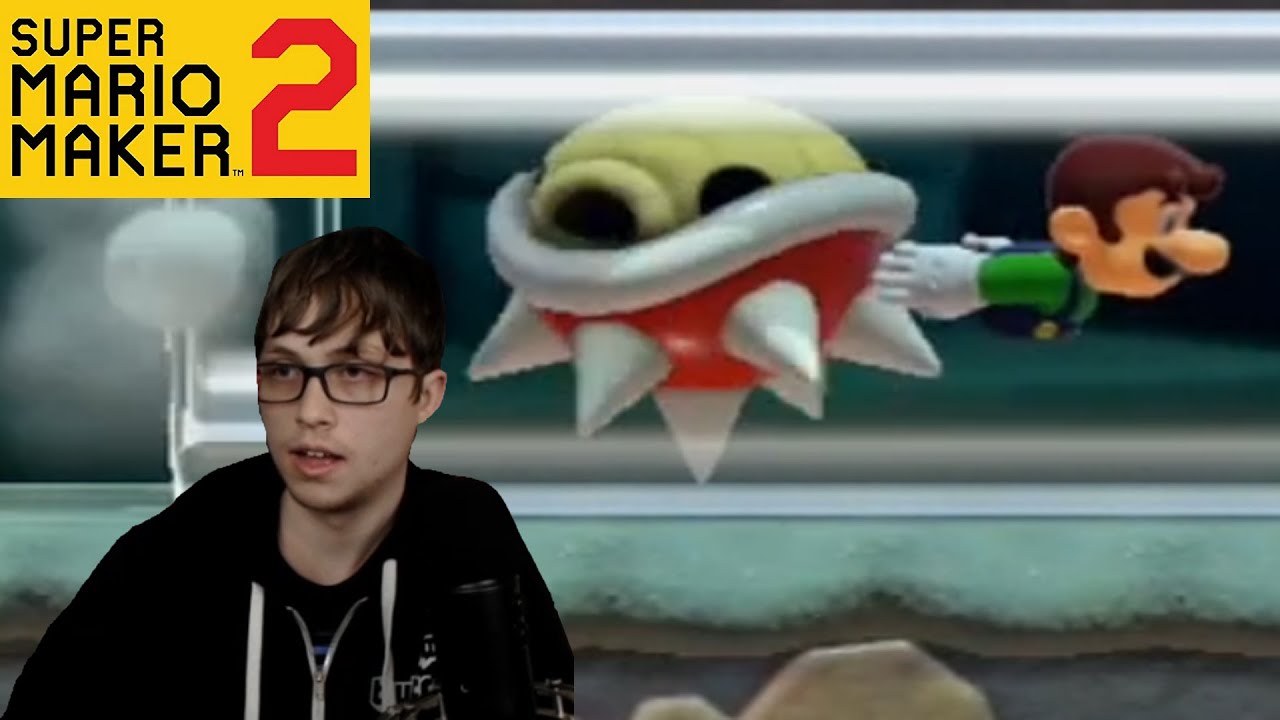 Going Through Pipes At Warp Speed! - Cool SMM2 Levels by Barb - YouTube