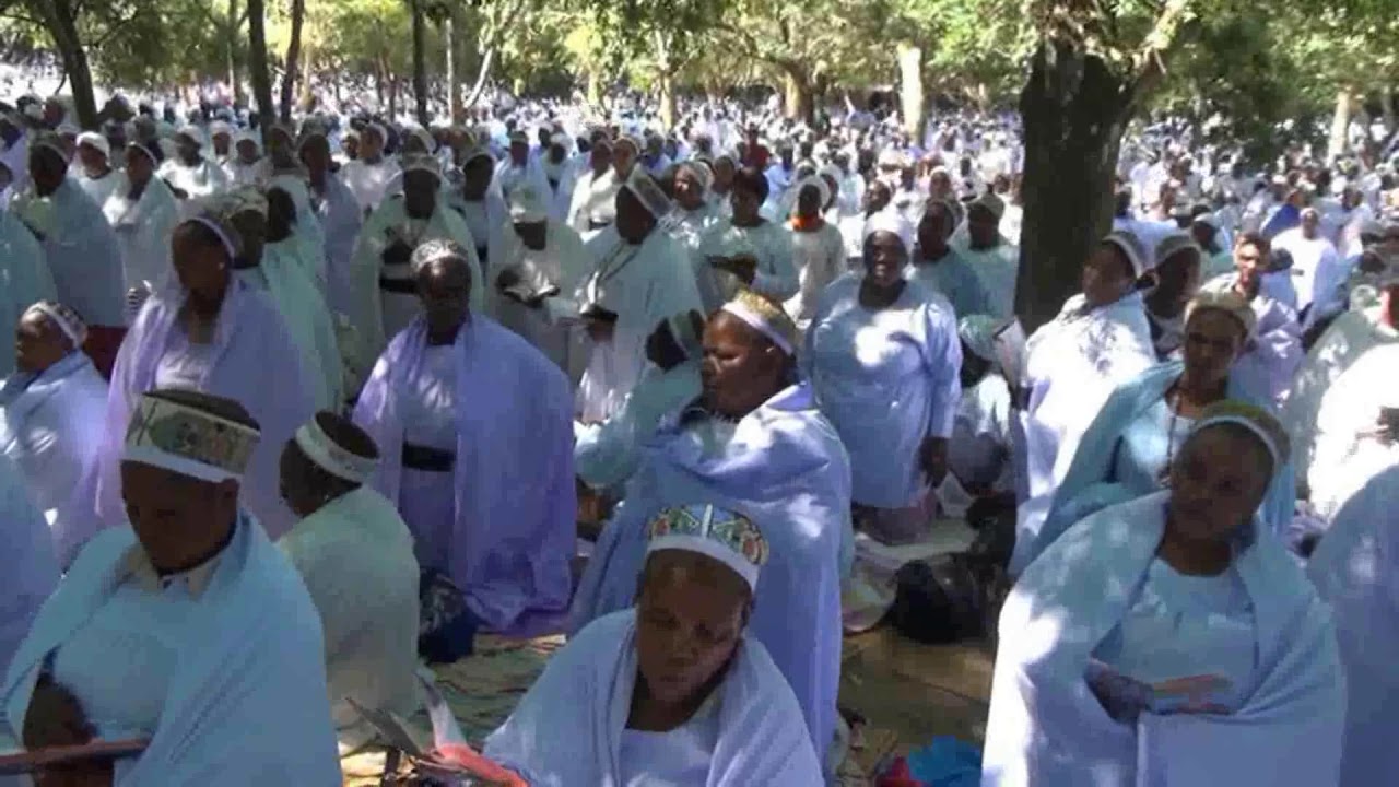 Shembe: Mshu Ncube [219-Besilizwile WeBabamkhulu] - YouTube