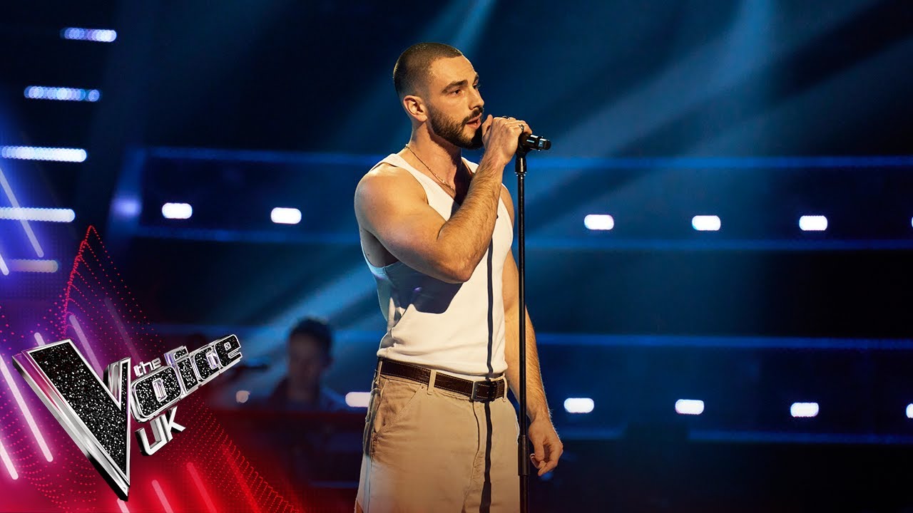 Iwan Hughes' 'Strangers' | Blind Auditions | The Voice UK 2024 - YouTube